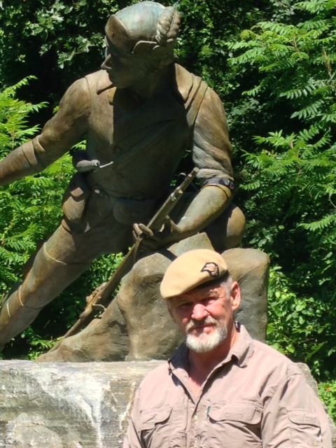 Bob’s pilgrimage – Bob Shepherd