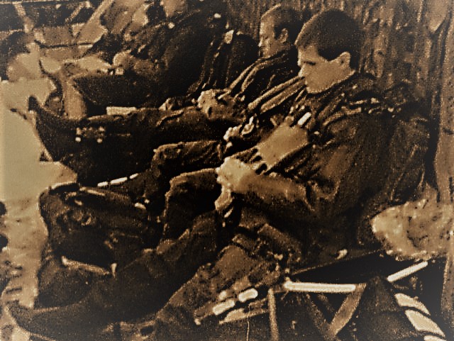 SAS FALKLANDS PATROL AMBUSH – Bob Shepherd