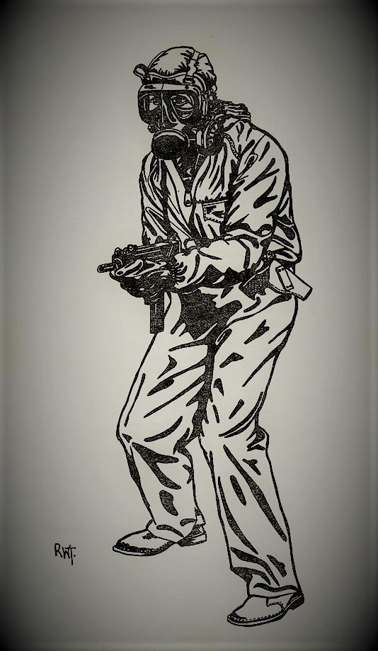 AN SAS SKETCHER – Bob Shepherd